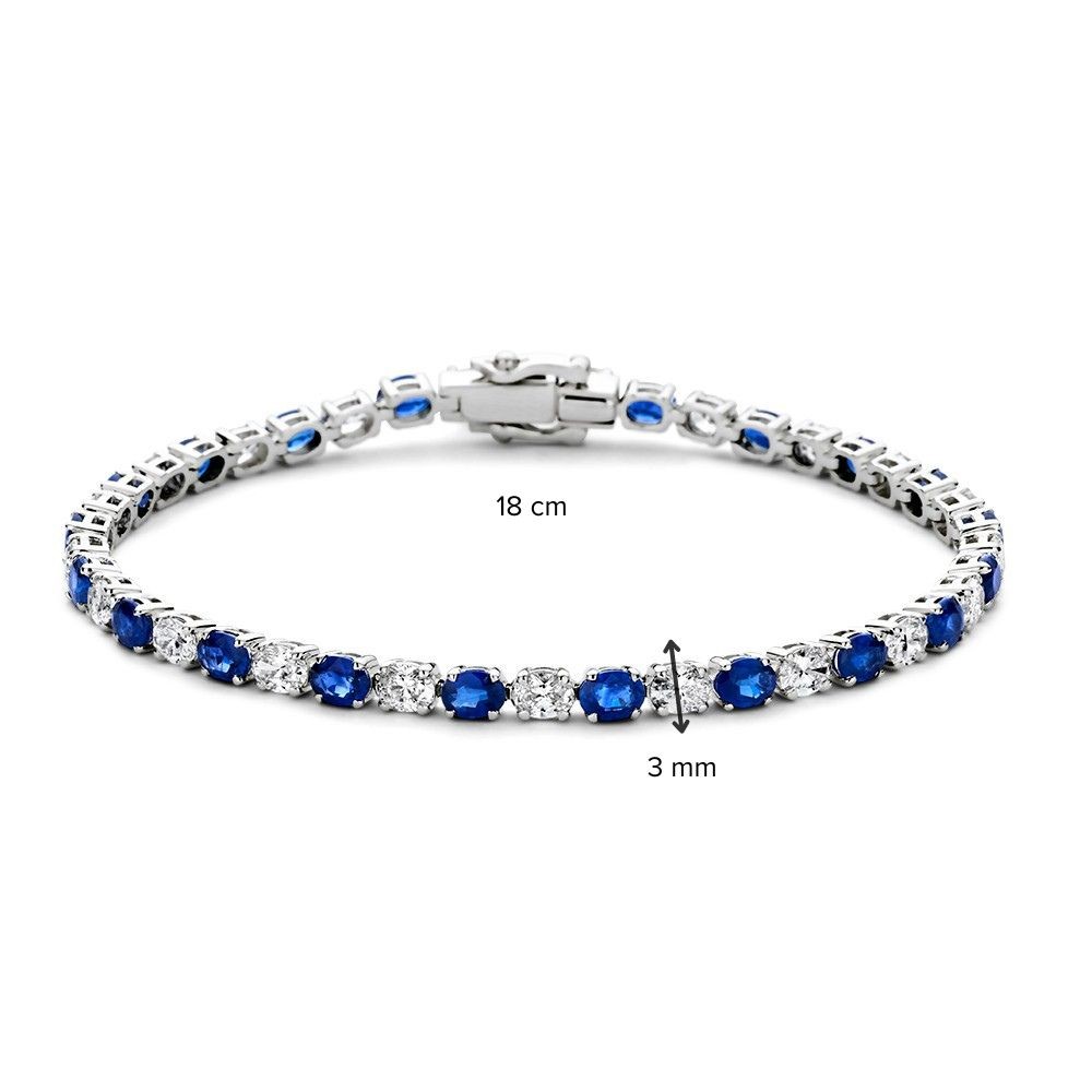 Alles over saffier - een koninklijke edelsteen